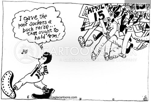 Minimum Wage Increase Cartoons and Comics - funny pictures from ...
