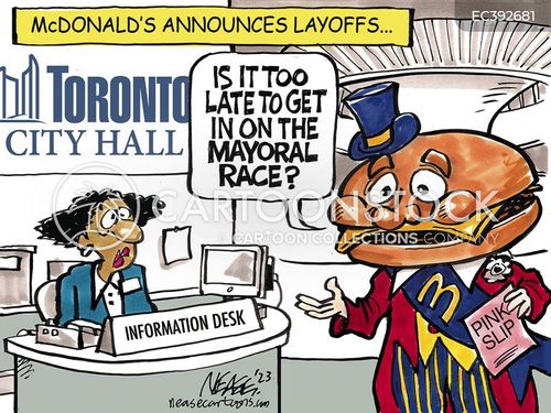 Retrenchment Cartoons and Comics - funny pictures from CartoonStock