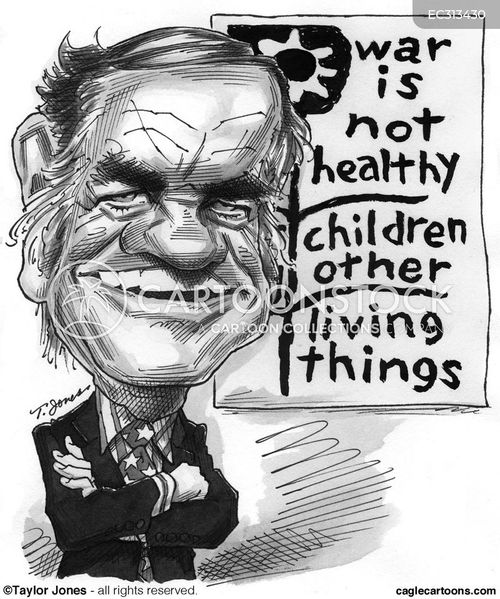 Vietnam War Protest Cartoons and Comics - funny pictures from CartoonStock