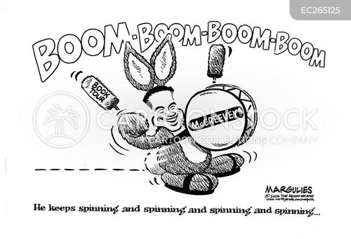Energizer Bunny Cartoons and Comics - funny pictures from CartoonStock