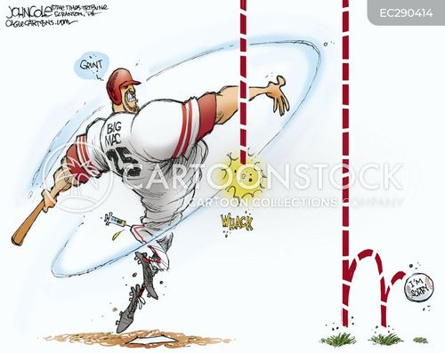 Doping Allegations Cartoons and Comics - funny pictures from CartoonStock