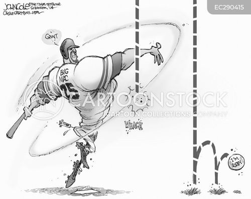 Doping Allegations Cartoons and Comics - funny pictures from CartoonStock