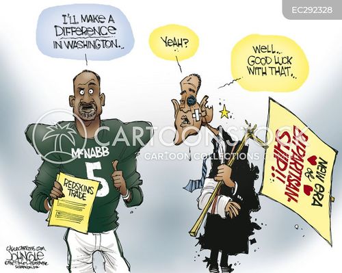 Free Agency Cartoons and Comics - funny pictures from CartoonStock