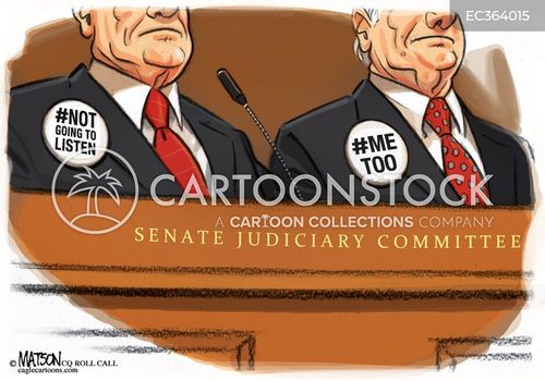 Rape Accusation Cartoons and Comics - funny pictures from CartoonStock