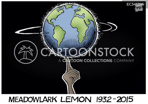 Basketball History Cartoons and Comics - funny pictures from CartoonStock