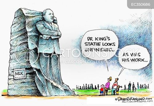 Mlk Cartoons and Comics - funny pictures from CartoonStock