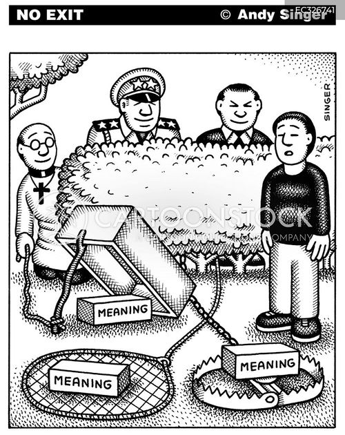 Identity Exploration Cartoons and Comics - funny pictures from CartoonStock