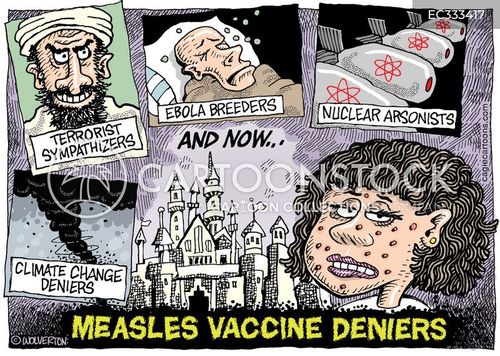 Measles Outbreak Cartoons and Comics - funny pictures from CartoonStock