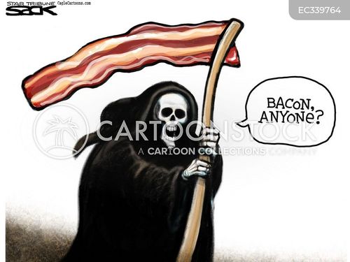 Meat Consumption Cartoons and Comics - funny pictures from CartoonStock