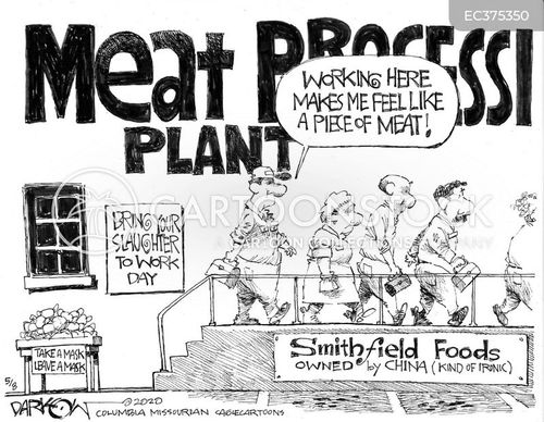 Processing Plant Cartoons and Comics - funny pictures from CartoonStock