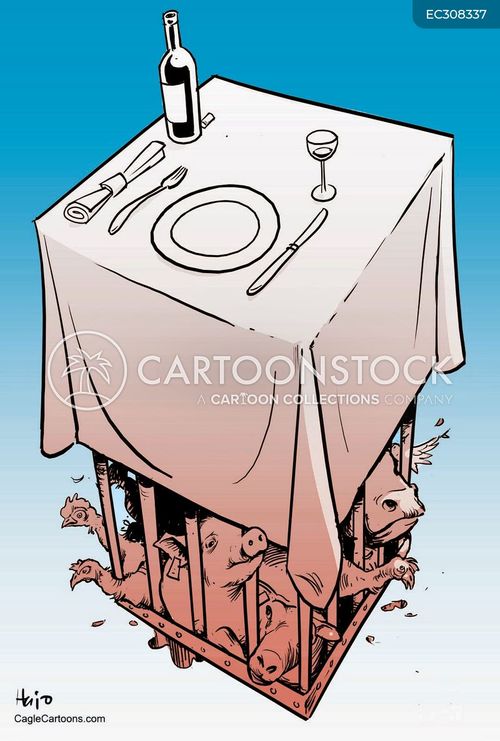 White Meat Cartoons and Comics - funny pictures from CartoonStock