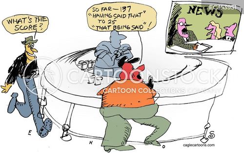 Factual Reporting Cartoons and Comics - funny pictures from CartoonStock