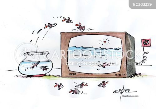 Media Effects Cartoons and Comics - funny pictures from CartoonStock