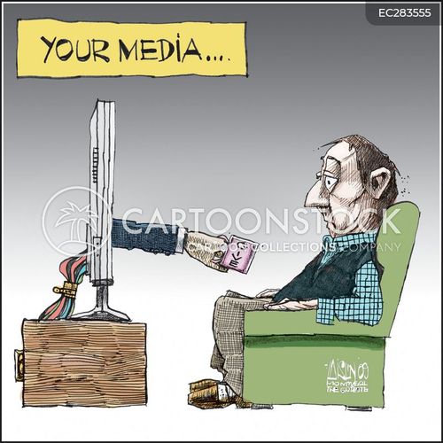 Advertising Revenue Cartoons and Comics - funny pictures from CartoonStock