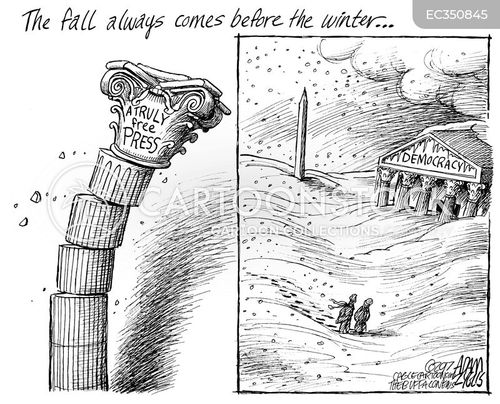 Free Press Cartoons and Comics - funny pictures from CartoonStock