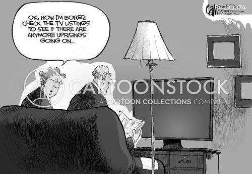 Bored Cartoons and Comics - funny pictures from CartoonStock