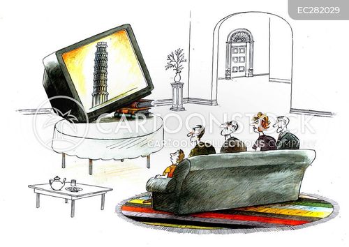 Visual Media Cartoons and Comics - funny pictures from CartoonStock