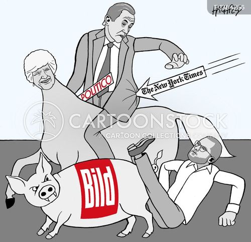 Journalism Cartoons and Comics - funny pictures from CartoonStock