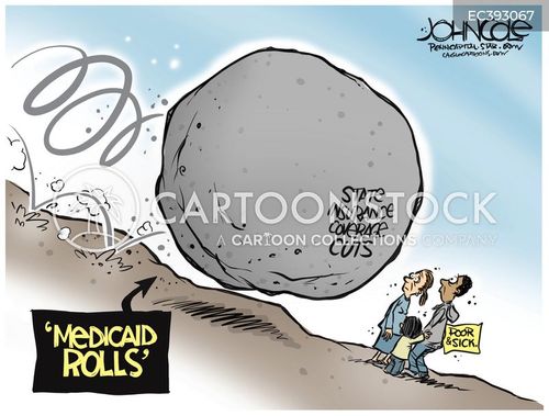 Medicaid Cartoons and Comics - funny pictures from CartoonStock