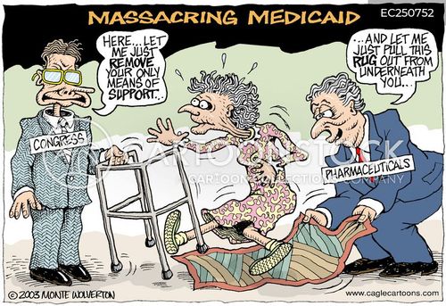 Medicaid Expansion Cartoons and Comics - funny pictures from CartoonStock