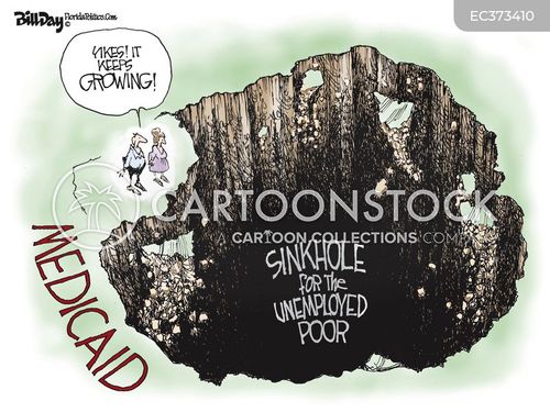 Medicaid Cartoons and Comics - funny pictures from CartoonStock