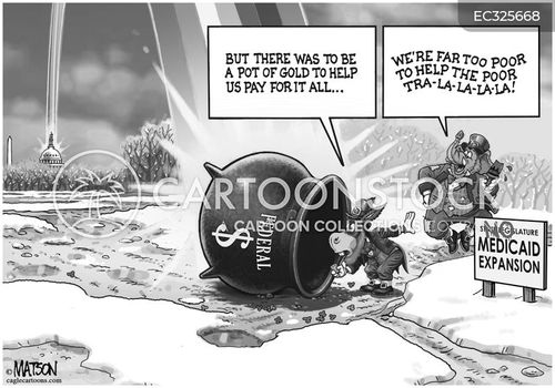 Medicaid Cartoons and Comics - funny pictures from CartoonStock