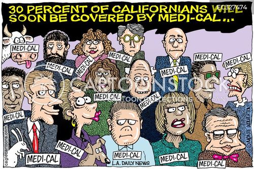 Medi-cal Cartoons and Comics - funny pictures from CartoonStock