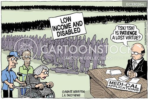 Welfare Program Cartoons and Comics - funny pictures from CartoonStock