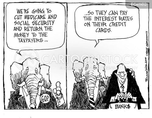 Medicare Bill Cartoons and Comics - funny pictures from CartoonStock