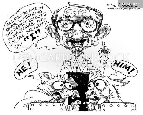 Federal Deficit Cartoons and Comics - funny pictures from CartoonStock