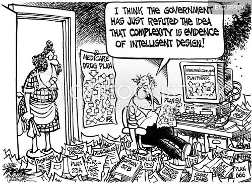 Complex Design Cartoons and Comics - funny pictures from CartoonStock