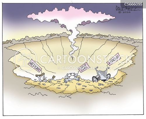 Medicaid Cartoons and Comics - funny pictures from CartoonStock