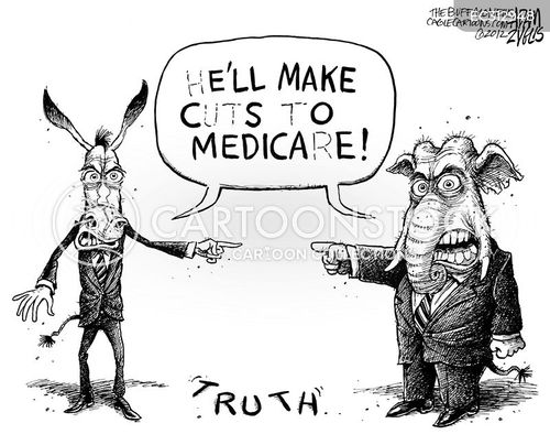 Democrats Attack Cartoons and Comics - funny pictures from CartoonStock