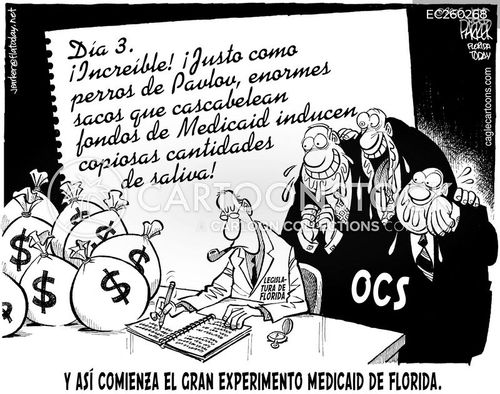 Medicaid Cartoons and Comics - funny pictures from CartoonStock