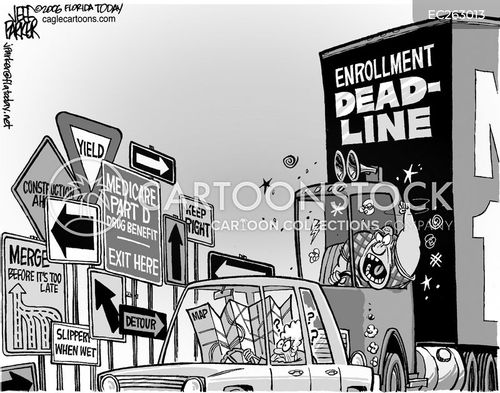 Medicare Part D Cartoons and Comics - funny pictures from CartoonStock