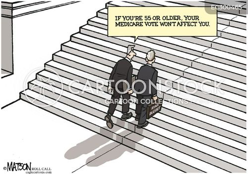 Medicare Cartoons and Comics - funny pictures from CartoonStock