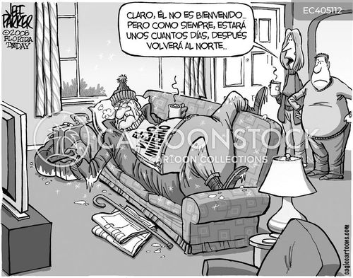 Frente Frio Cartoons and Comics - funny pictures from CartoonStock