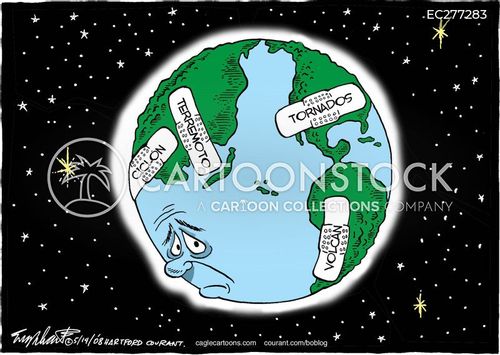 Ecosystem Collapse Cartoons and Comics - funny pictures from CartoonStock