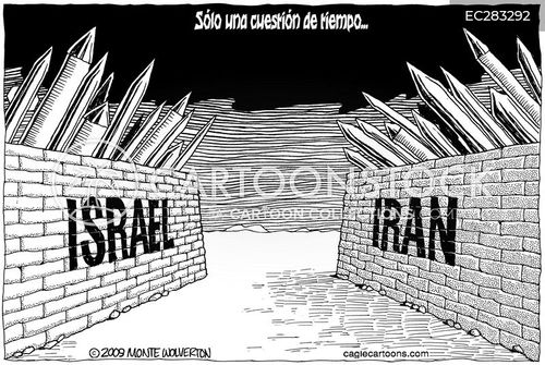 Israel-iran War Cartoons and Comics - funny pictures from CartoonStock