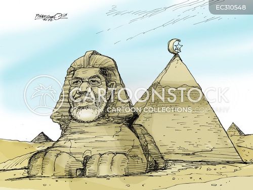 Muhammed Mursi Cartoons and Comics - funny pictures from CartoonStock
