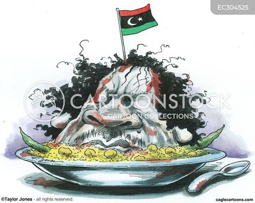 Moammar Khadafy Cartoons and Comics - funny pictures from CartoonStock
