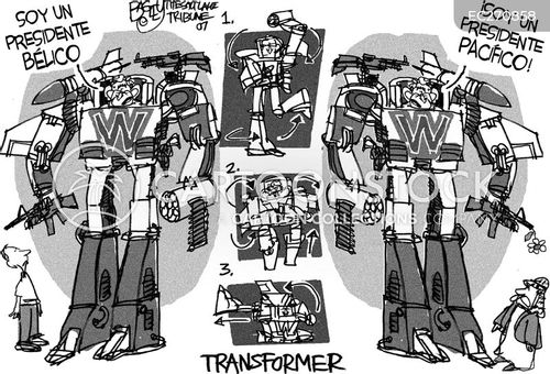 Transformers Cartoons and Comics - funny pictures from CartoonStock