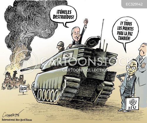 Benjamin Netayahu Cartoons and Comics - funny pictures from CartoonStock