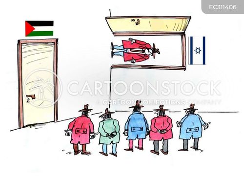 Paz Palestina Cartoons and Comics - funny pictures from CartoonStock