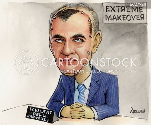 Russian Statesman Cartoons and Comics - funny pictures from CartoonStock