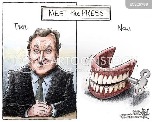 News Transcript Cartoons and Comics - funny pictures from CartoonStock