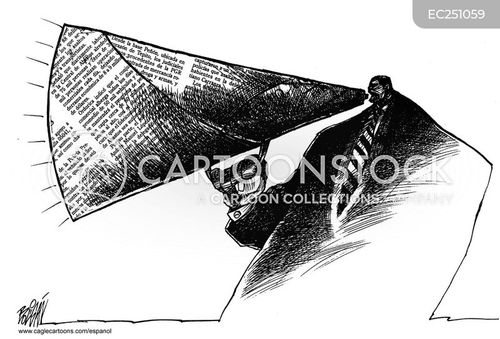 Information Dissemination Cartoons and Comics - funny pictures from ...