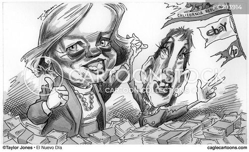 Women In Finance Cartoons and Comics - funny pictures from CartoonStock