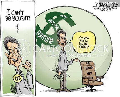 Carpetbagger Cartoons and Comics - funny pictures from CartoonStock