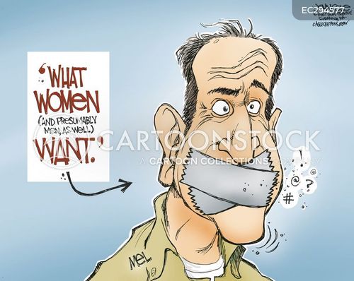 Gibson Mel Cartoons and Comics - funny pictures from CartoonStock